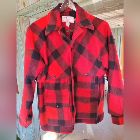 Filson | Jackets & Coats | Filson Double Macinaw Wool Cruiser Style 83 ...